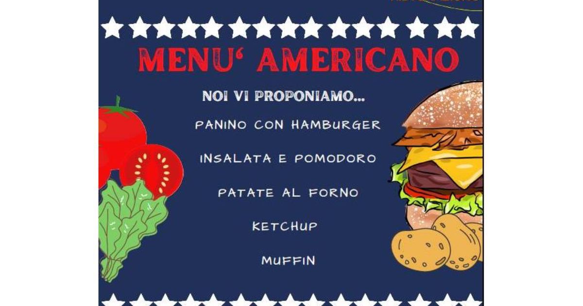 Comune di Caerano di San Marco - Menù Americano