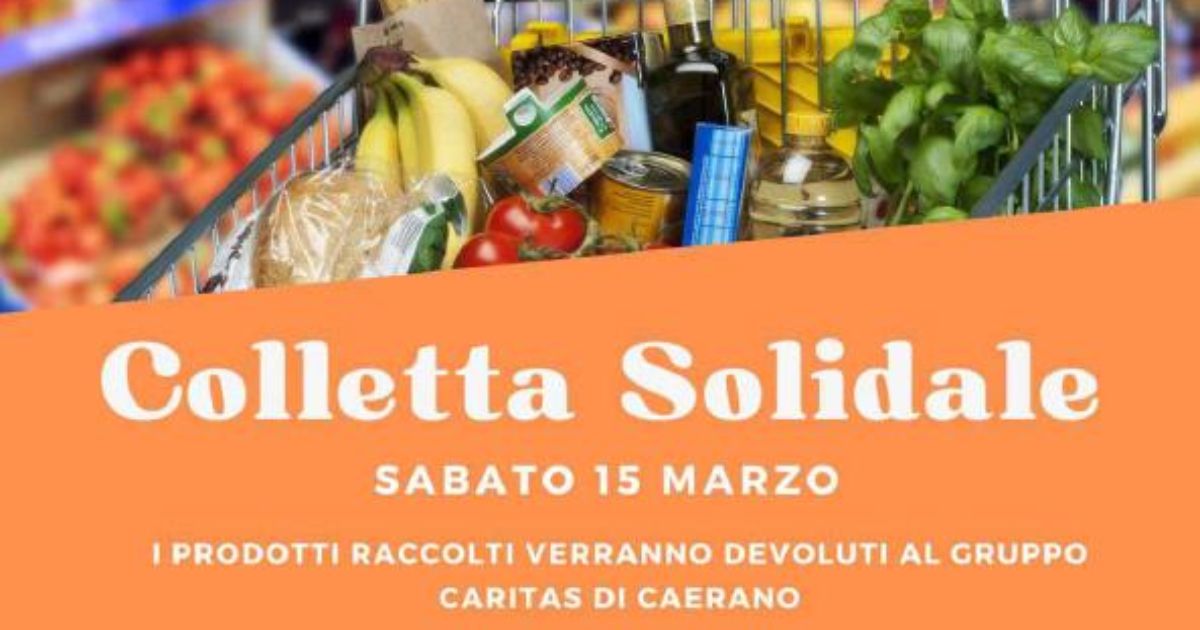 Comune di Caerano di San Marco - Colletta solidale 2025
